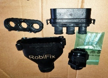RobiFix-B35-FZEM Welding connector Kit - CJL-Electrotech