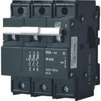 3 PHASE BREAKER - CJL-Electrotech